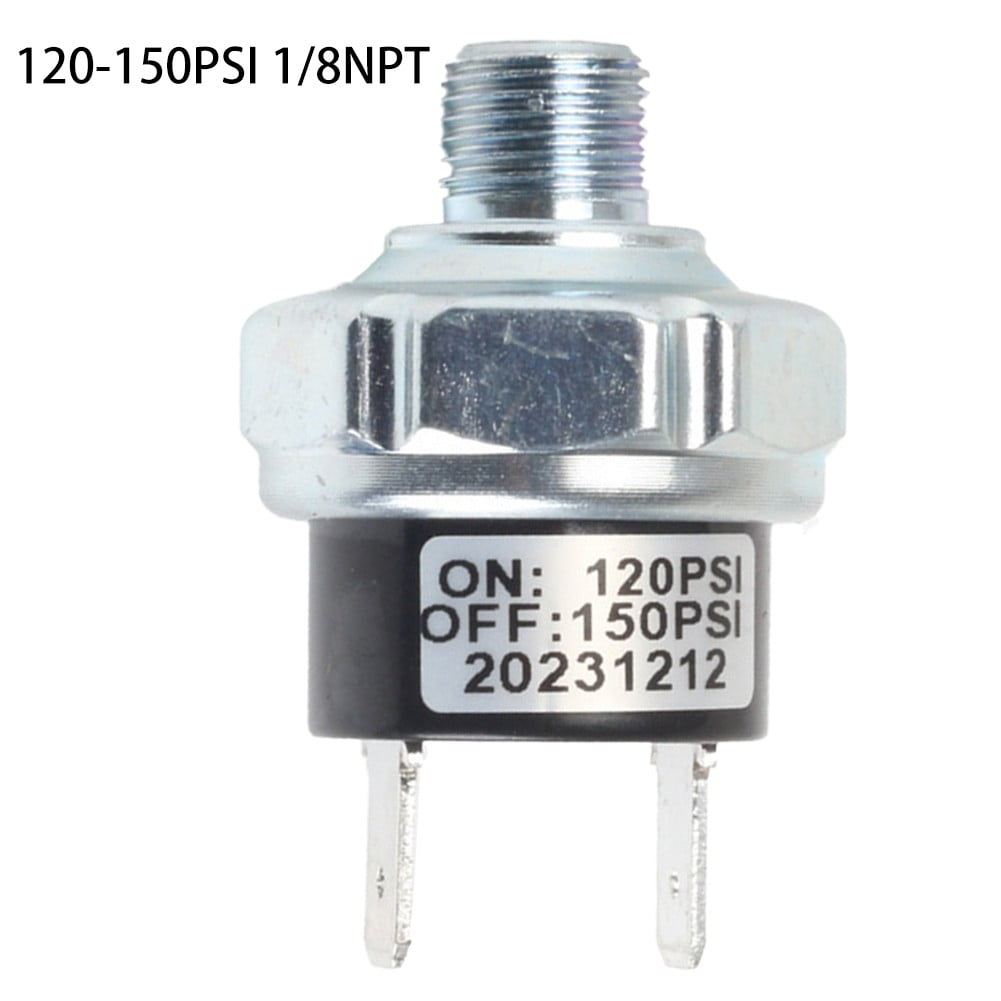 BUYISI 1pc 1/8 NPT Air Pressure Control Switch For Air Compressor Valve ...