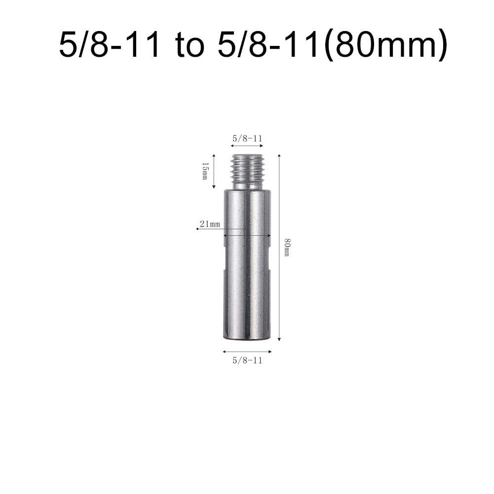 BUYISI 1pc 5/8-11 to for M14 Convert Extended Rod Adapter Extension Bar ...