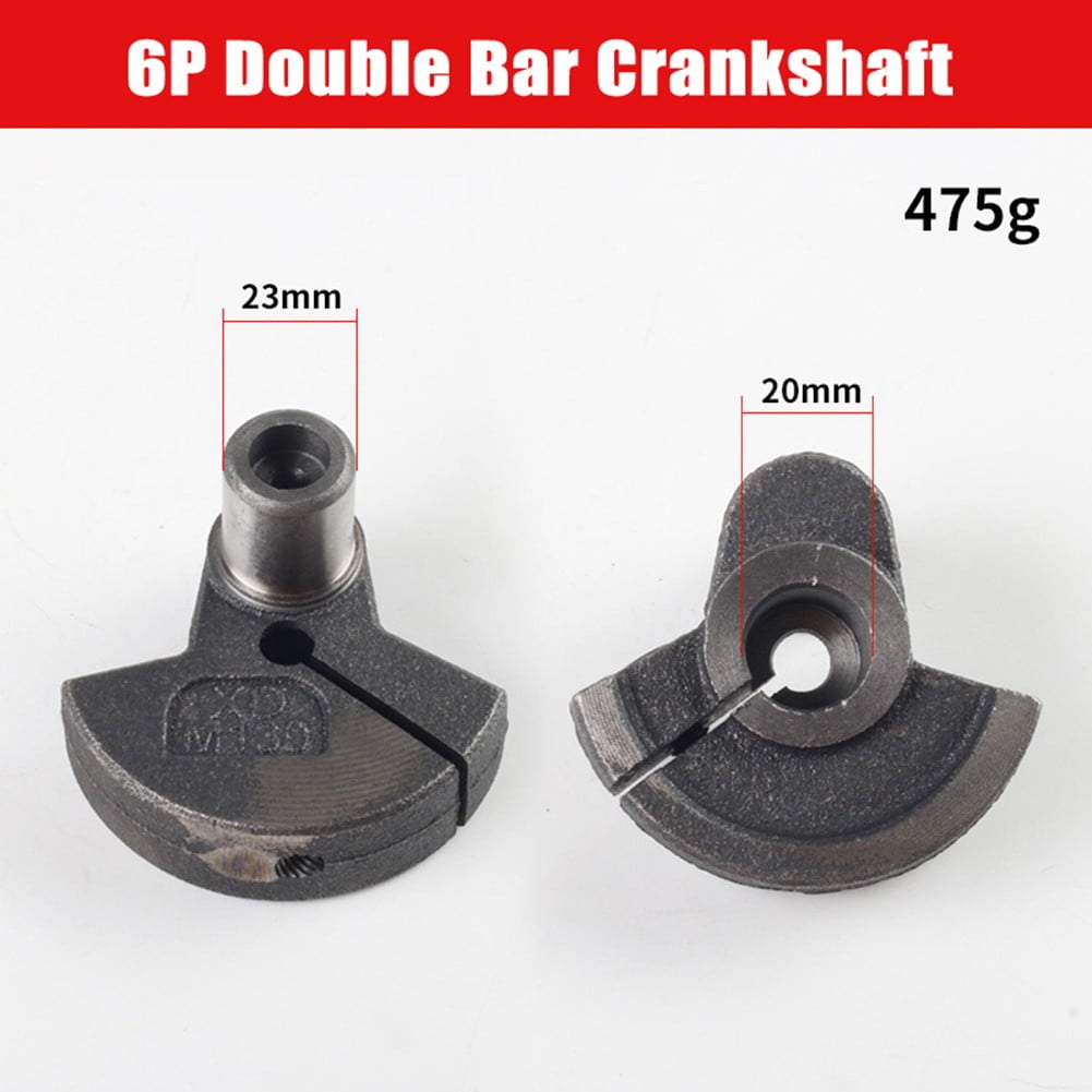 BUYISI 1pc Air Compressor Crank Shaft Air Pump Accessories Spare Parts ...