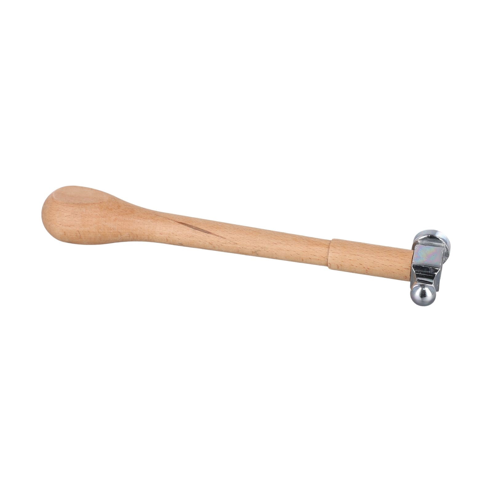 BUYISI 1pc Ball Peen Hammer Solid Wood Handle Hammer High Carbon Steel ...