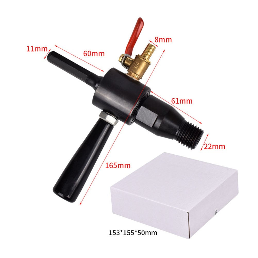 BUYISI 1pc Electric Hammer Adapter Water Injection Water Drill ...