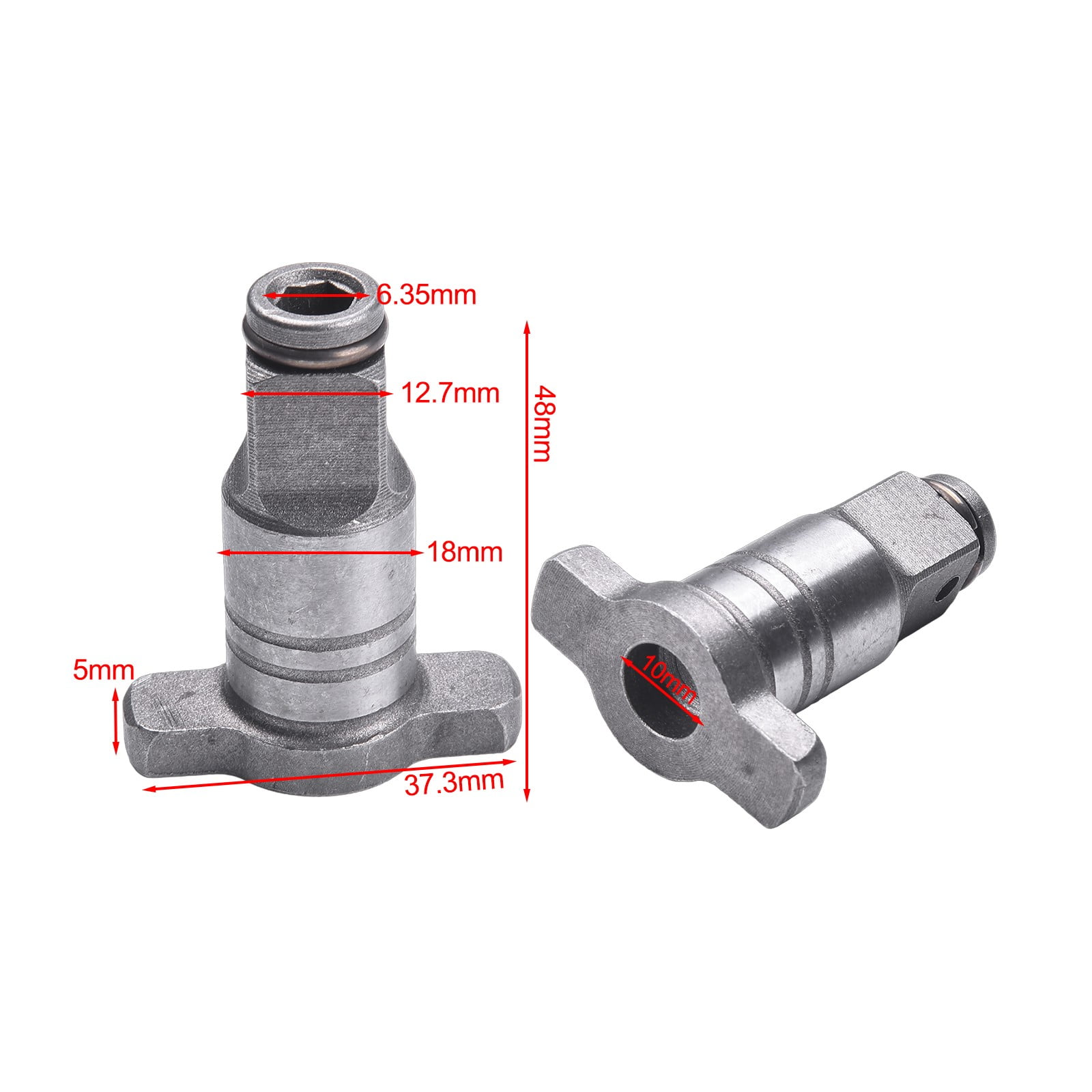 BUYISI 1pc Electric Wrench Square Shaft Brushless Wrench Hex T-Type ...