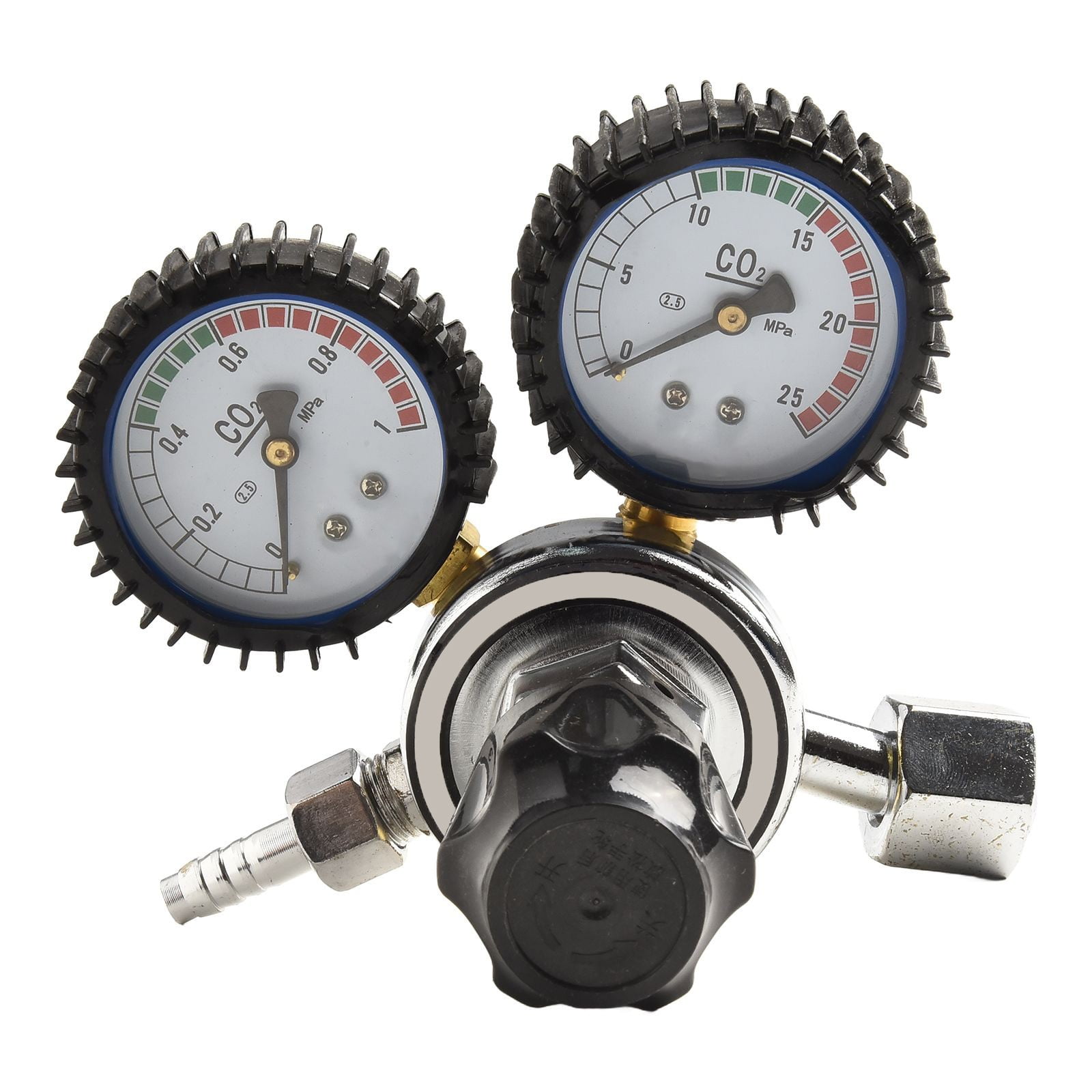 BUYISI 1pc Gas Welding Regulator Argon Regulators Argon Gauges 0 ...