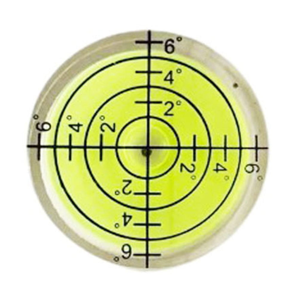 BUYISI 1pc Precision Bubble Degree Mark Horizontal Leveler Circular ...
