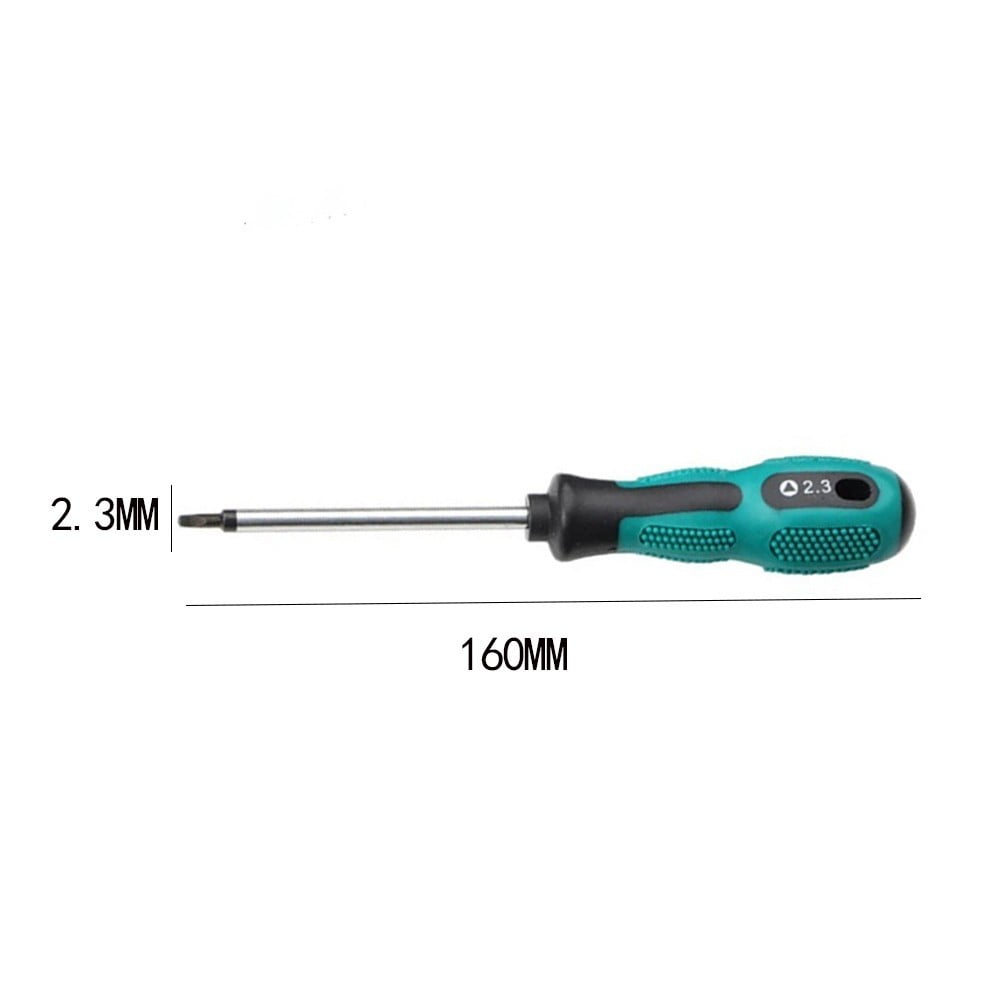 BUYISI 1pc Precision Triangle Screwdriver Alloy Steel Triangular Screw ...
