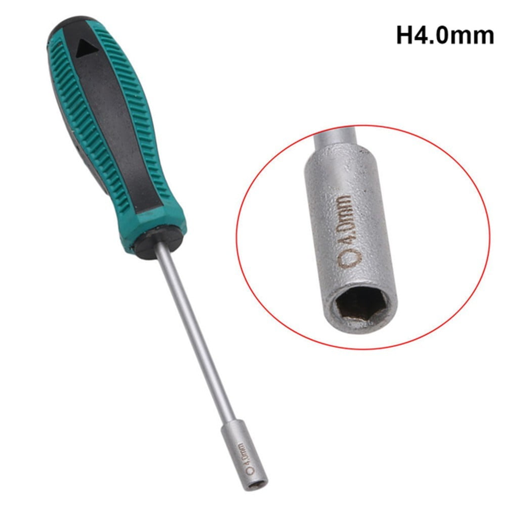 BUYISI 1pc Socket Driver Wrench Screwdriver Nut Key Nutdriver Hand Tool ...