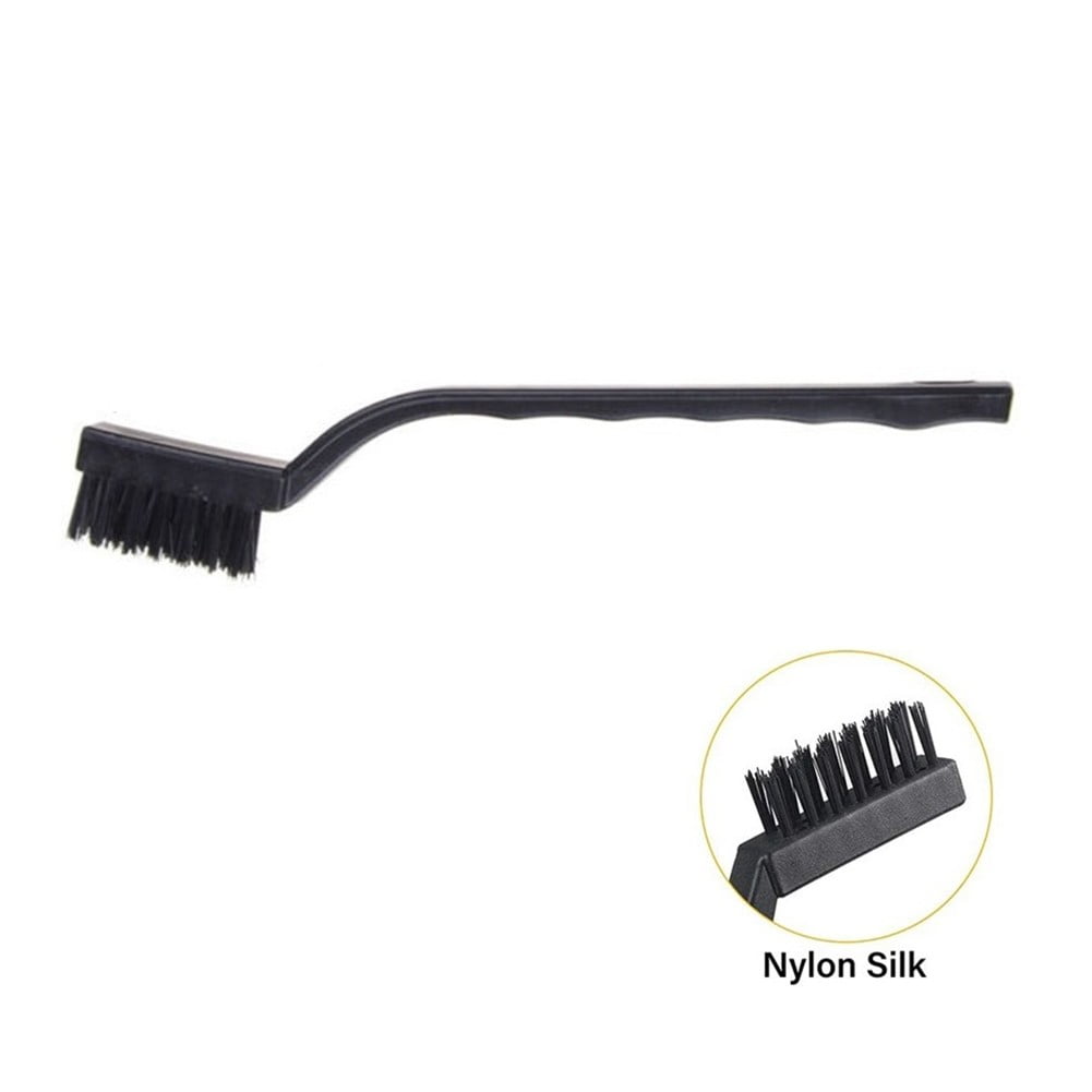 BUYISI 1pc Stainless Steel Copper Nylon Wire Brush Rust Scrub Remove ...