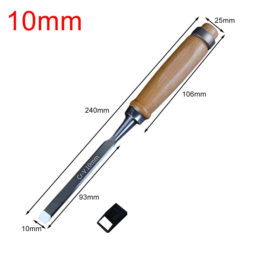 BUYISI 1pc Woodcut Wood Sculpture Flat Chisel Wood Carve DIY ...