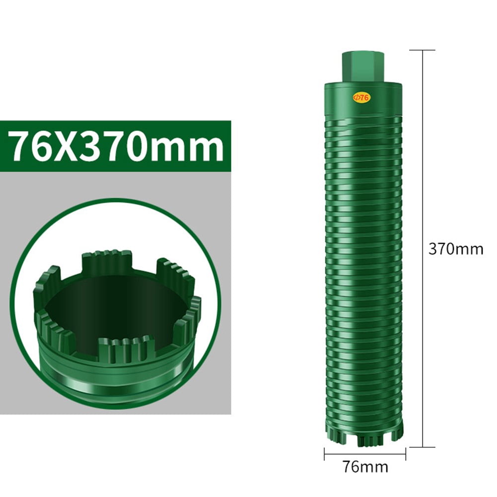 BUYISI 1pcs 370mm M22 Diamond Core Drill Bit For Wall Concrete Hole Saw ...