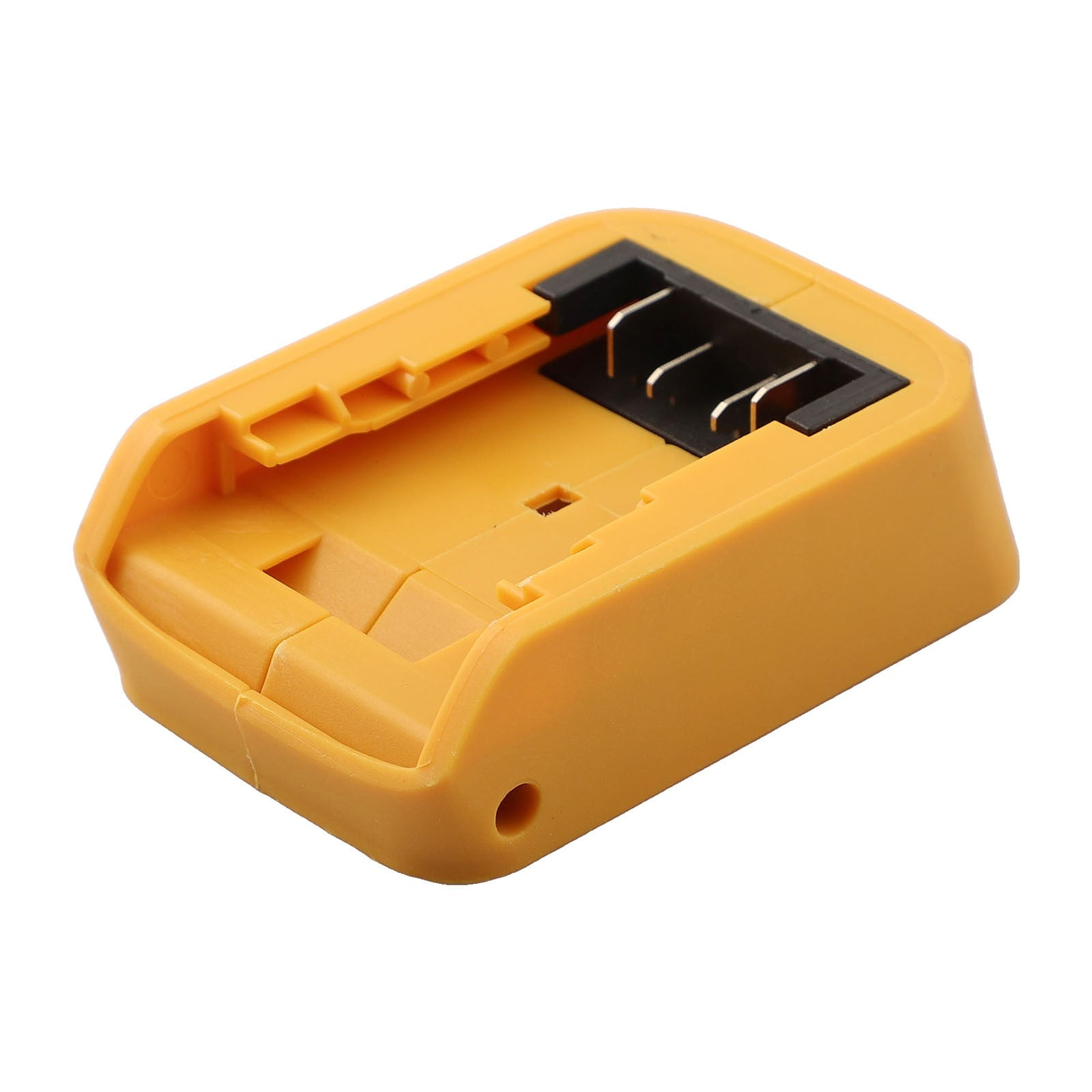 BUYISI 1x Battery Adapter With LED Light For 18V Battery Dual USB ...
