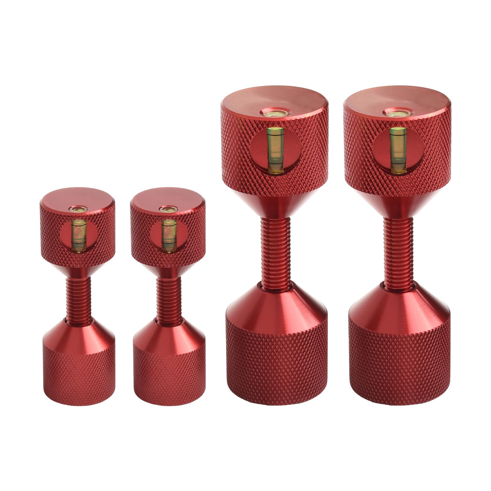 BUYISI 2/4pcs 1-1/8 Aluminum Flange Alignment Two-hole Pin Heavy Duty ...