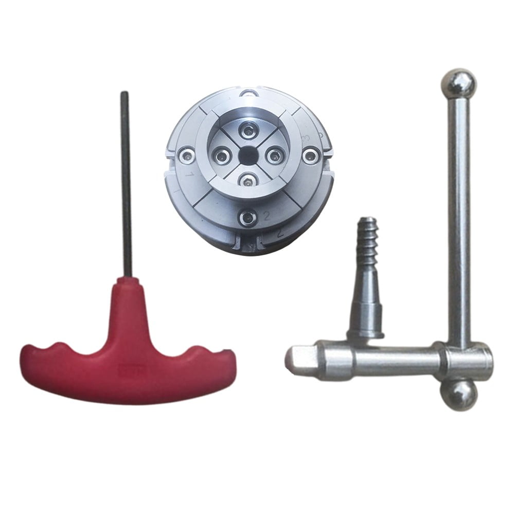 BUYISI 2.75 inch Wood Lathe Chuck Self Centering 4 Jaw Wood Turning ...