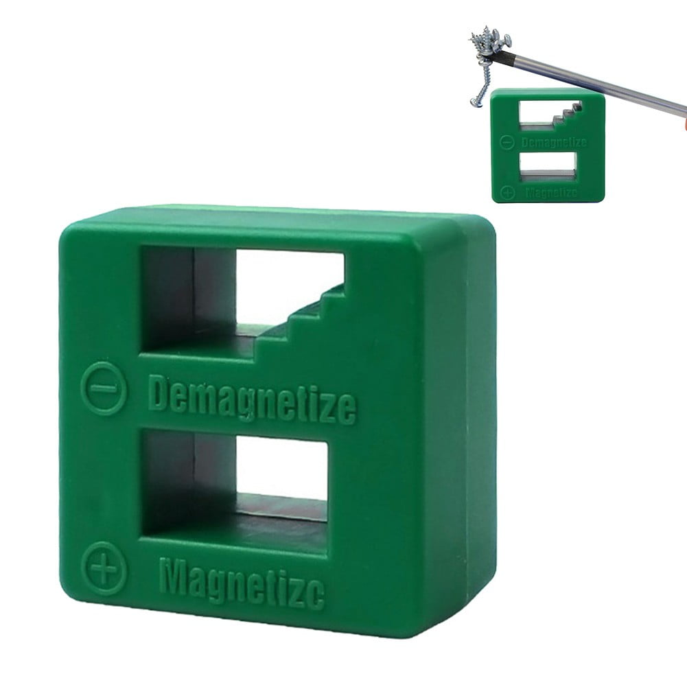 BUYISI 2-In-1 Screwdriver Magnetizer Demagnetizer Tool Screwdriver ...