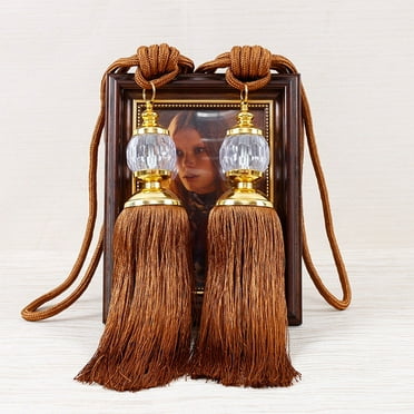 Curtain binding Rope Window Curtain Tiebacks Tassel Binding Rope Tie ...