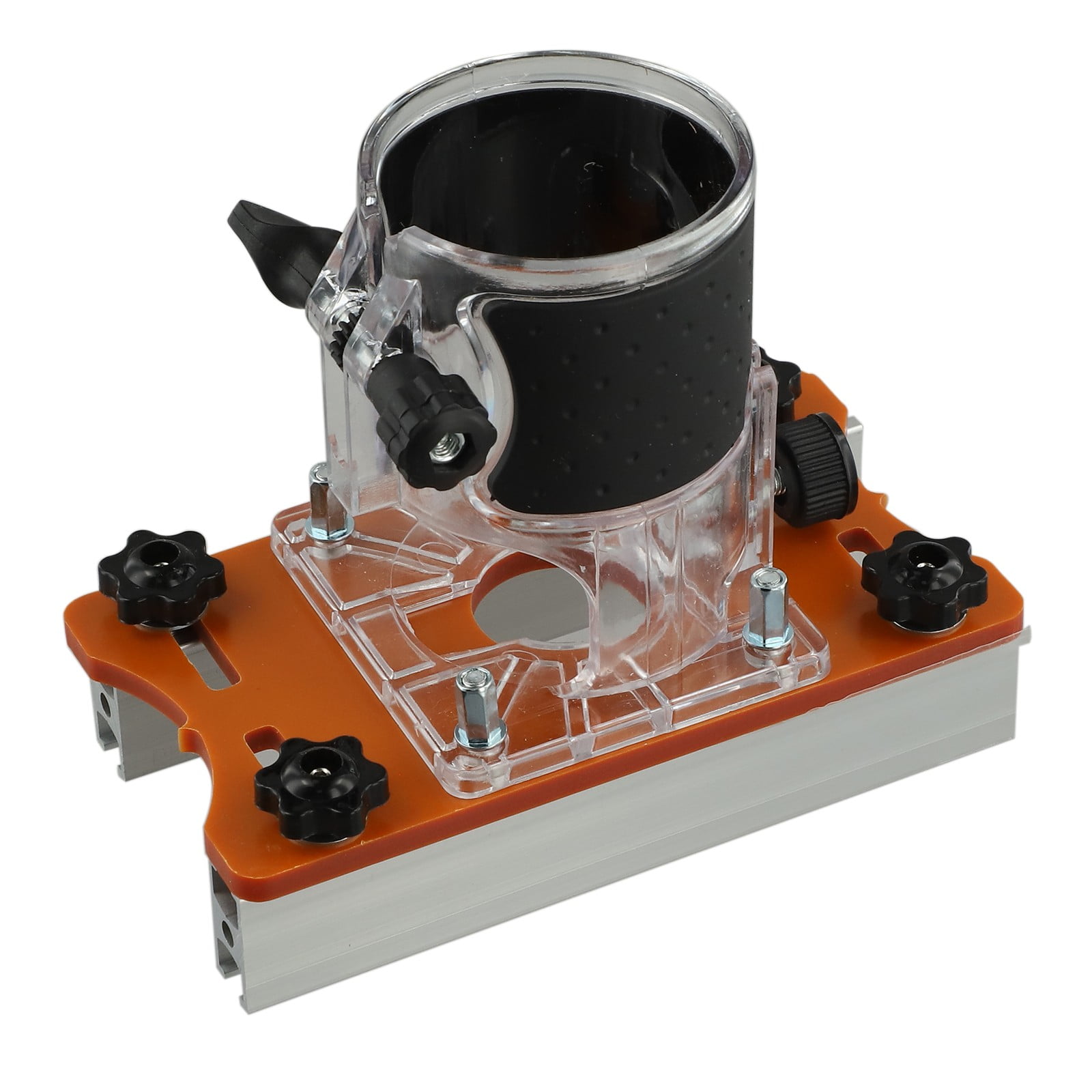 BUYISI 2 in 1 Wood Router Base Slotting Bracket Fastening for Carbinet ...