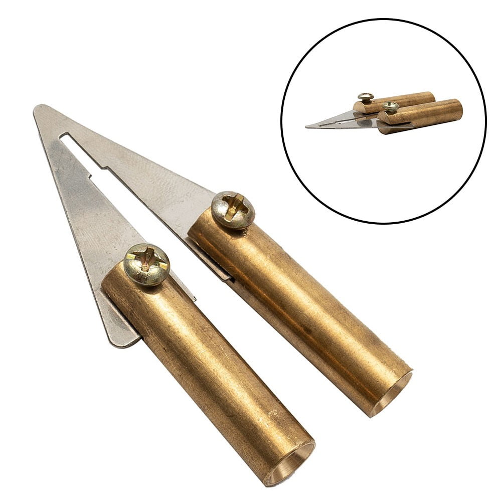 BUYISI 2024 Triangular Spatula Head Car Bumper Fender Fairing Welder ...