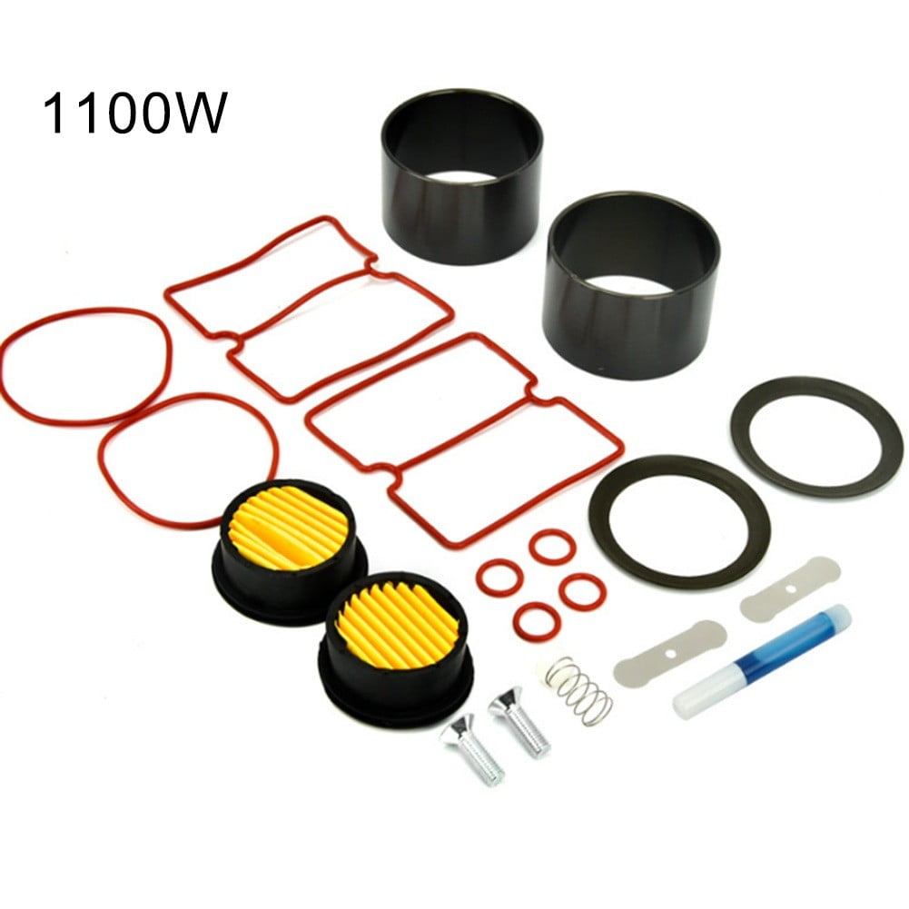 BUYISI 20pcs Air Compressor Repair Kit Cylinder Gaskets Piston Rings ...