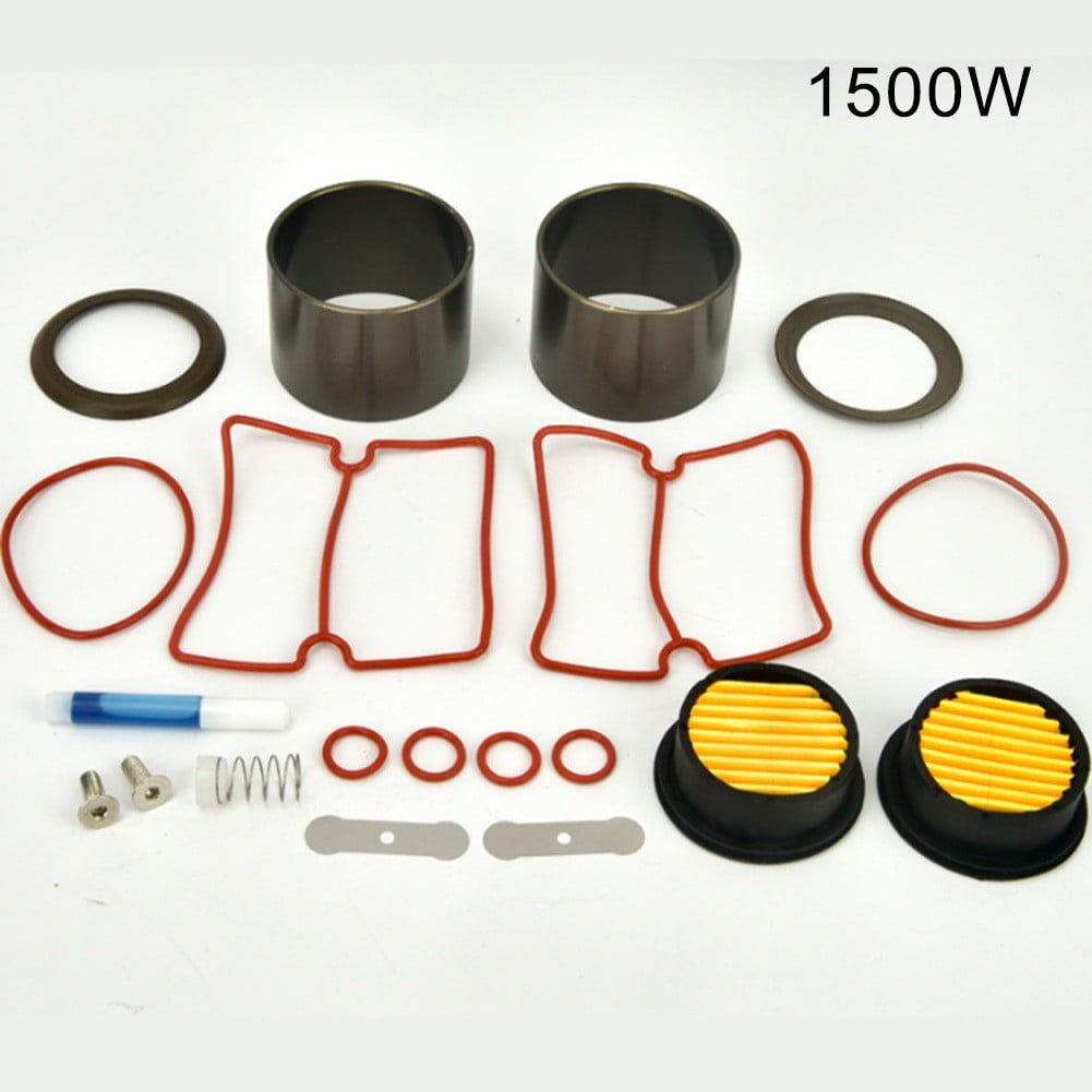 BUYISI 20pcs Air Compressor Repair Kit Cylinder Gaskets Piston Rings ...