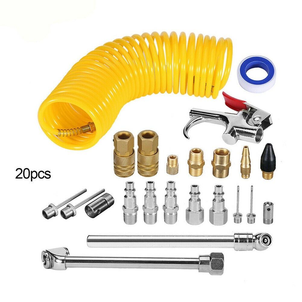 BUYISI 20pcs quick air compressor fittings air 1/4 NPT for 1139NB quick ...