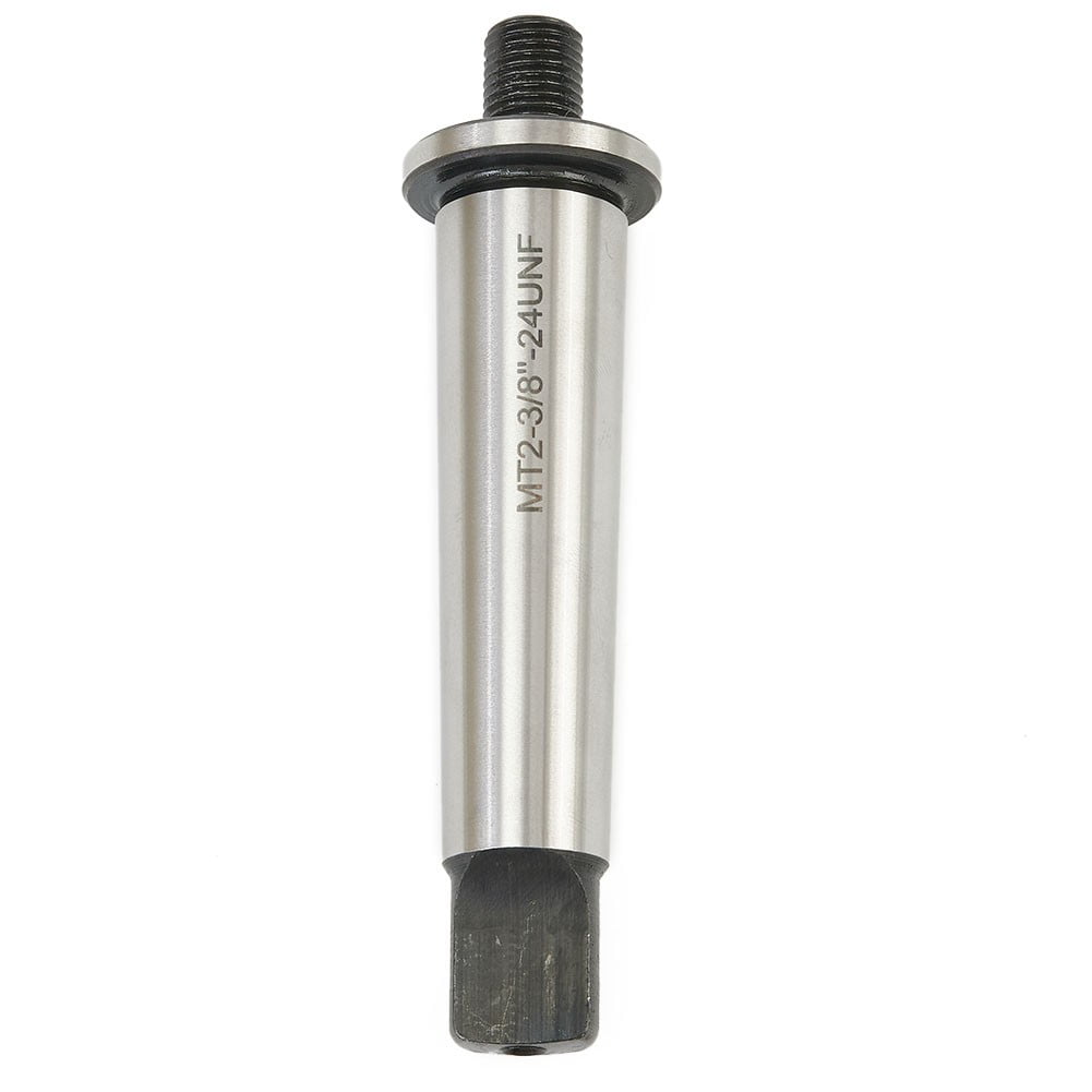BUYISI 2MT Shank to 3/8"-24 Threaded Drill Chuck Arbor Hardened Morse ...
