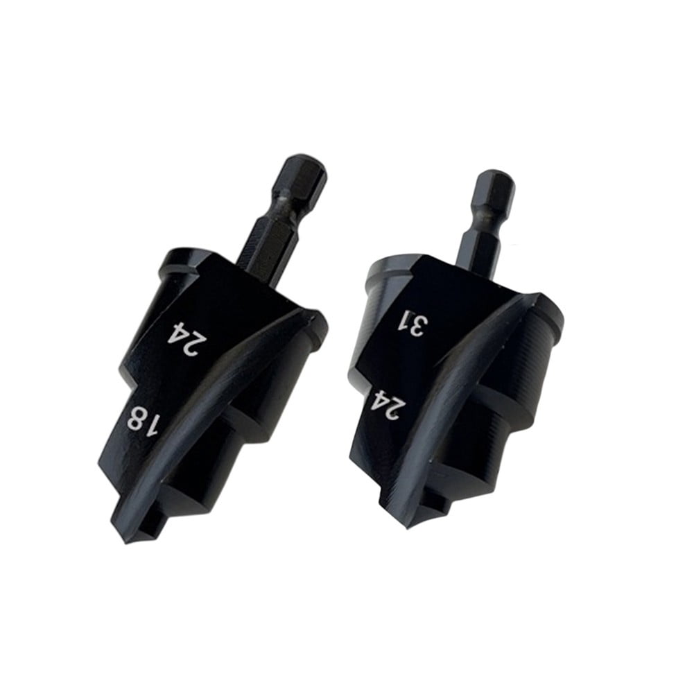 BUYISI 2PCS PPR Water Pipe Drill Bit Countersink Bit Drilling for ...