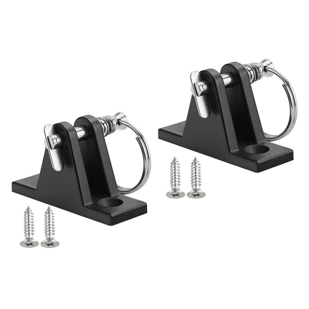 BUYISI 2X Deck Hinge Side Mount Bimini Top Boat Brand New Fitting ...