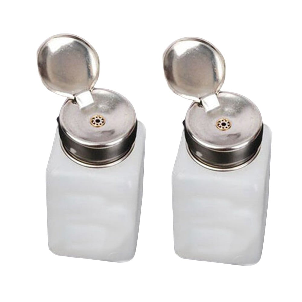 BUYISI 2pc 200ml Liquid Push Alcohol Dispenser Solder Flux Bottle ...