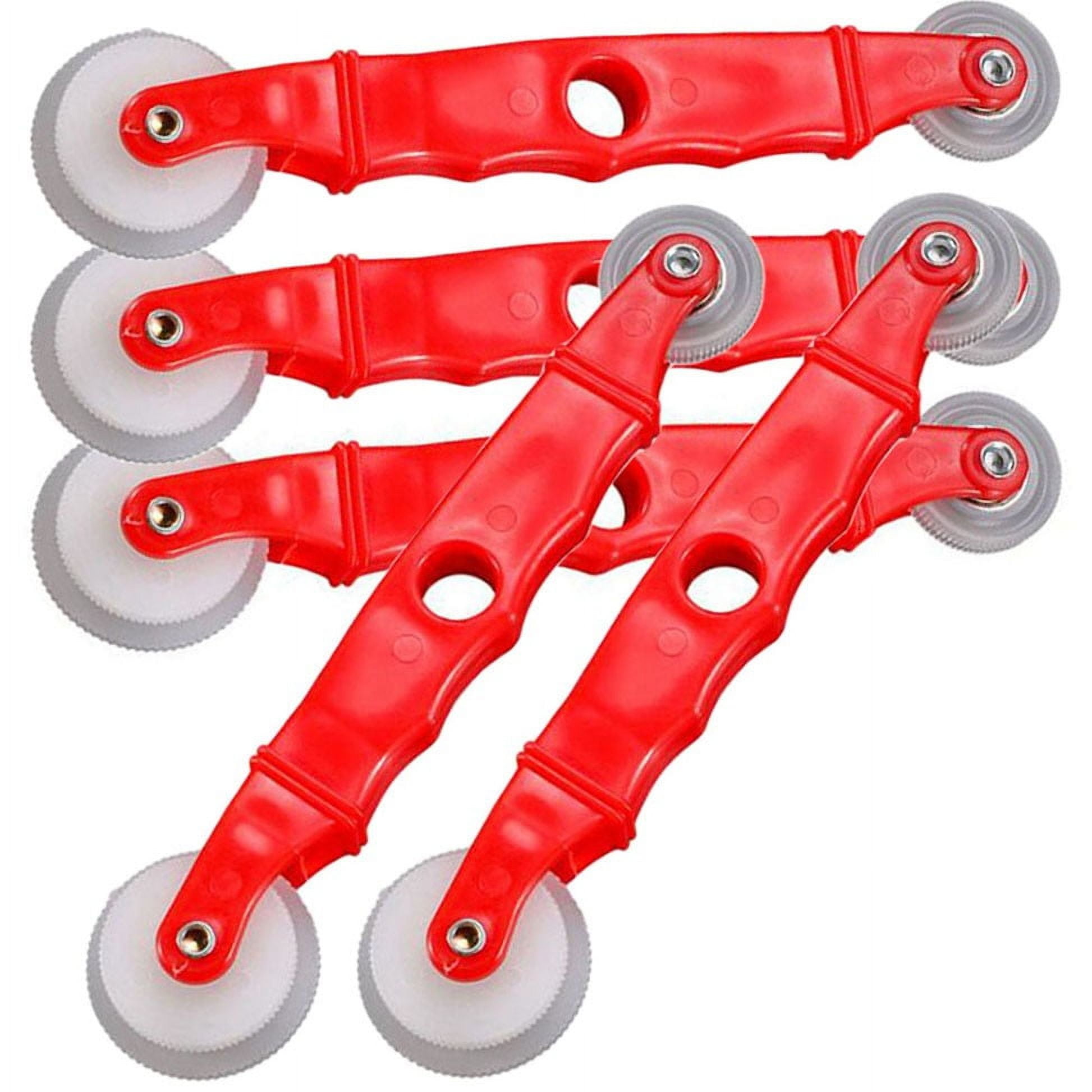 BUYISI 2pcs Mesh Wheel Window Install Rolling Tool Glazing Shovel Double Ended Screen Change ...