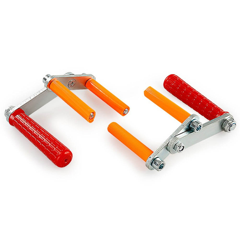 BUYISI 2x Drywall Carriers Plasterboard Carrier Carrying Handle Heavy ...