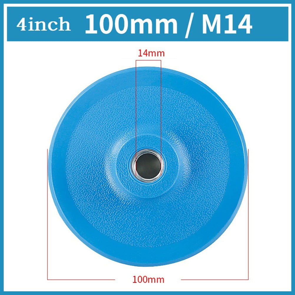 BUYISI 3/4 Inch Polishing Pad Sanding Disc Backing Pad S-elf-adhesive ...