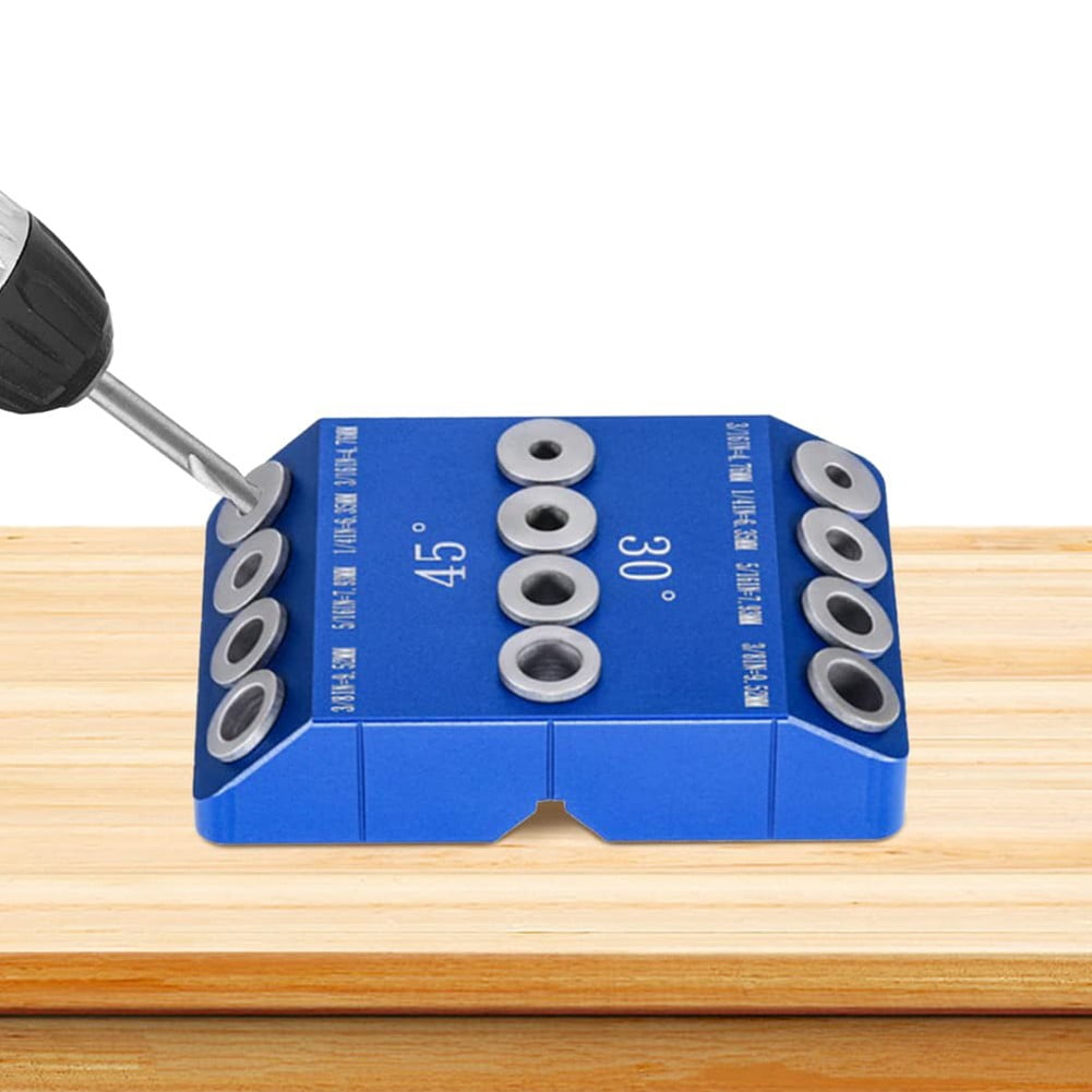 BUYISI 30 45 90 Degree Angle Drill Guide For Angled/Straight Holes 4 ...