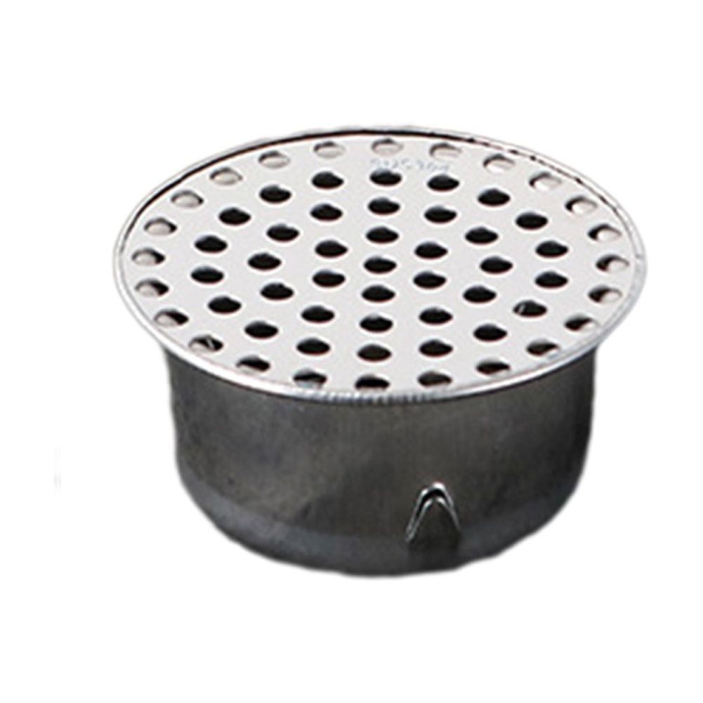 BUYISI 304 Stainless Steel Card Rooftop Floor Drain Roof Drain Pipe ...