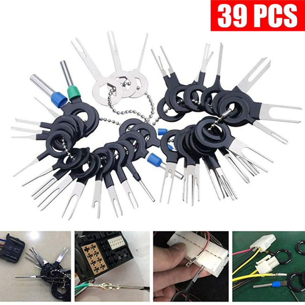 BUYISI 39Pcs Car Terminal Removal Repair Tool Wire Plug Connector ...