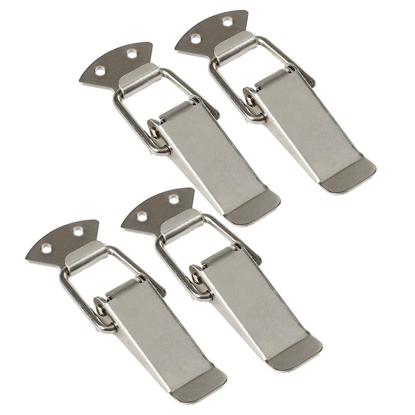 BUYISI 4 Pcs Latch Catch Lock Hasp for Cabinet Boxes Handle Toggle ...