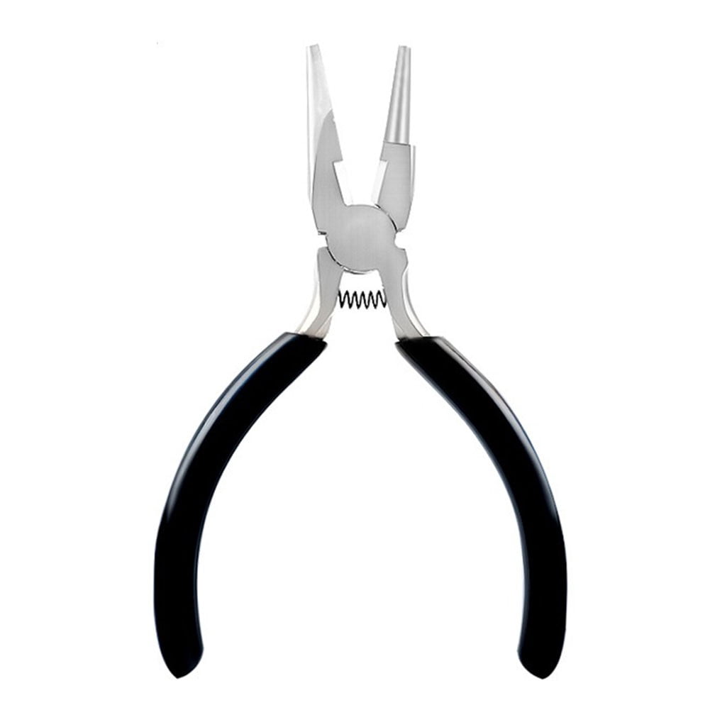 BUYISI 4'' Round Concave Pliers Carbon Steel For Winding Rolling Wire ...
