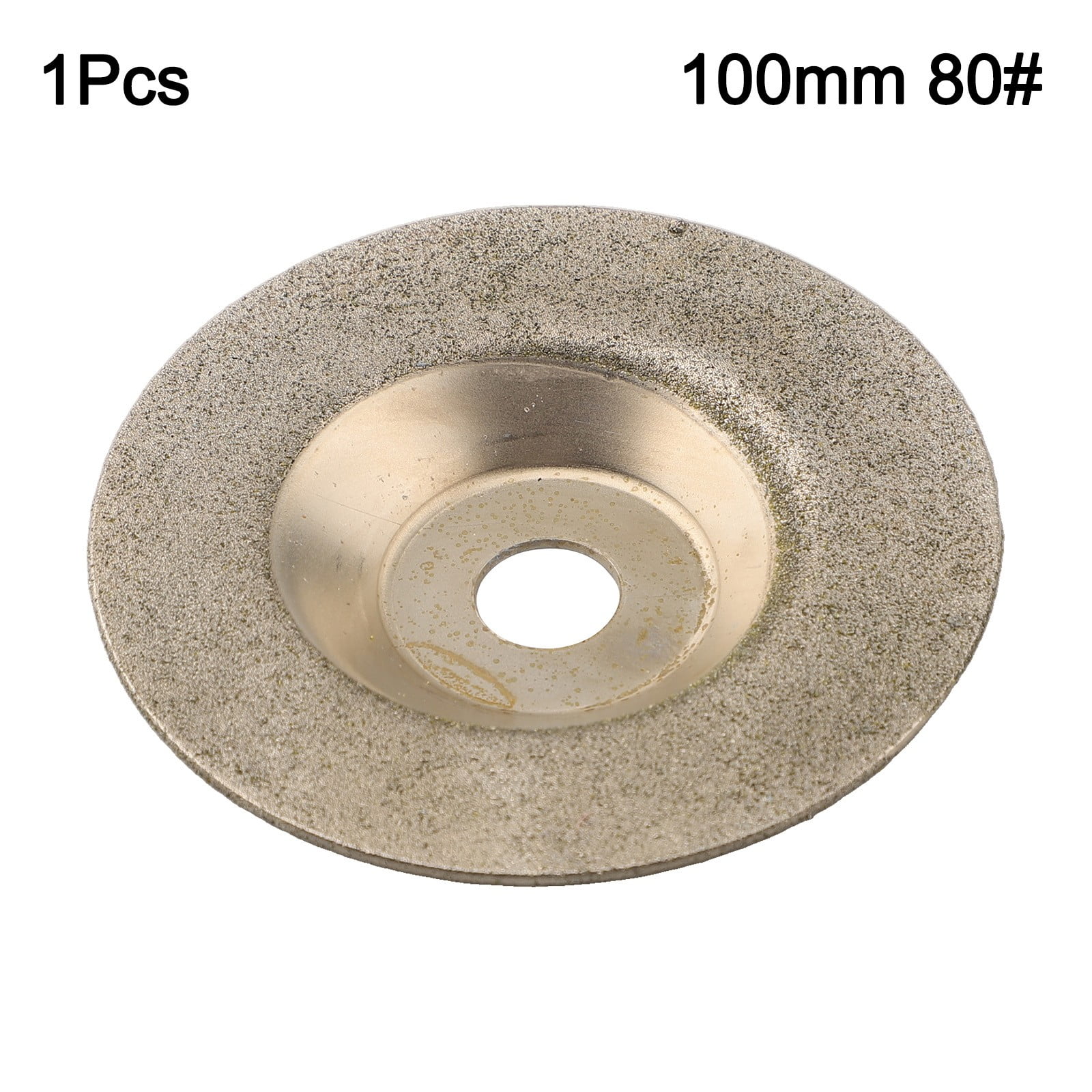 BUYISI 4 inch 100mm 80 Grit Diamond Coated Grinding Disc Wheel For ...