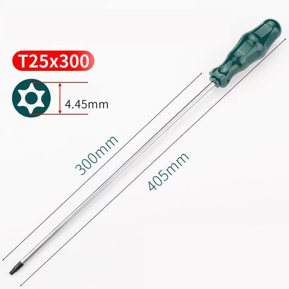 BUYISI 400mm Extra Long For Torx Screwdriver Magnetic Screw Drive ...