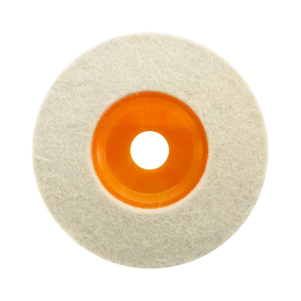BUYISI 4Inch 100mm Wool Polishing Wheel Angle Grinder Wheel Felt ...