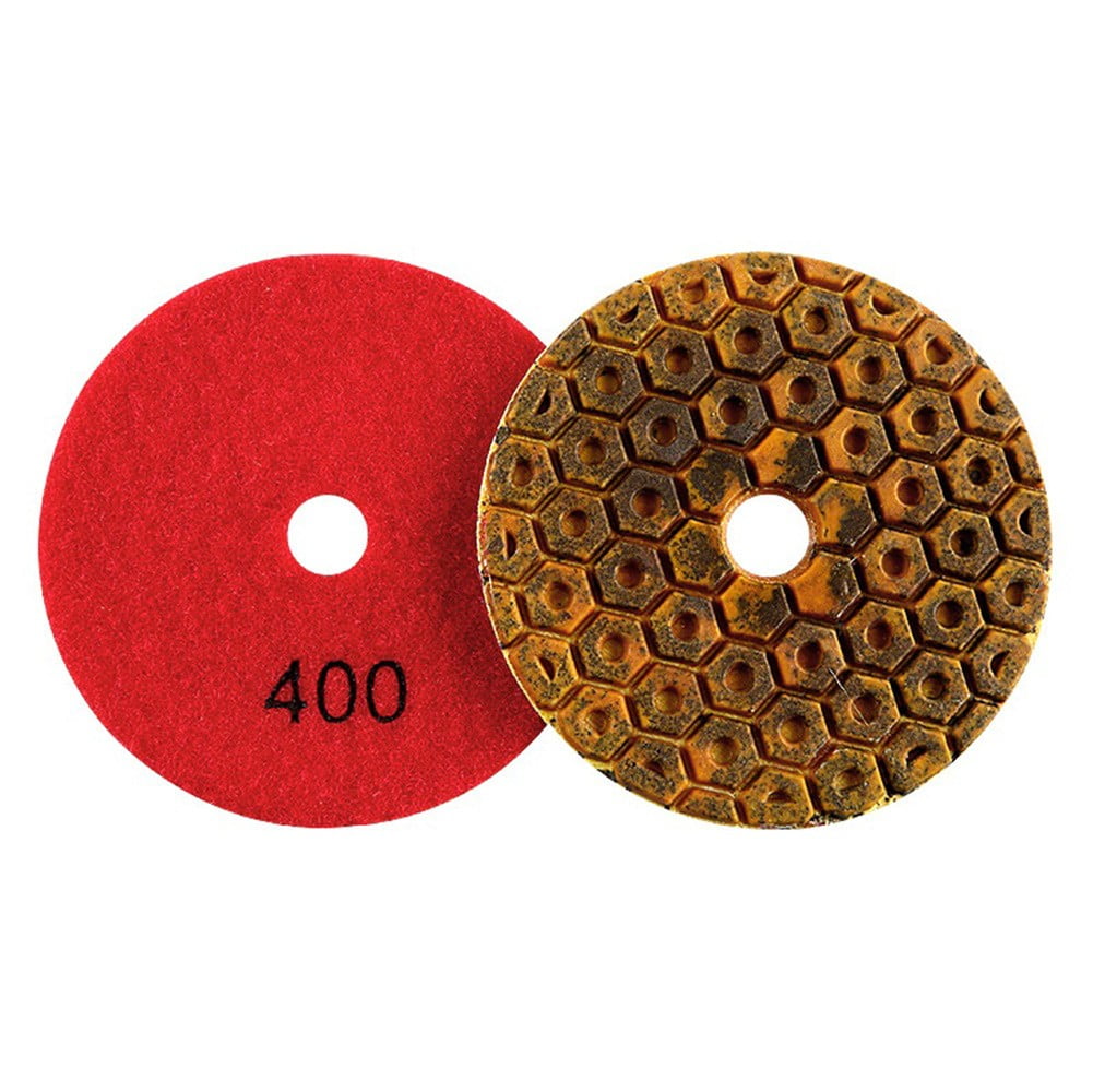 BUYISI 4Inch Polishing Pad Metal Water Polishing Blade Wet/Dry Pad For ...