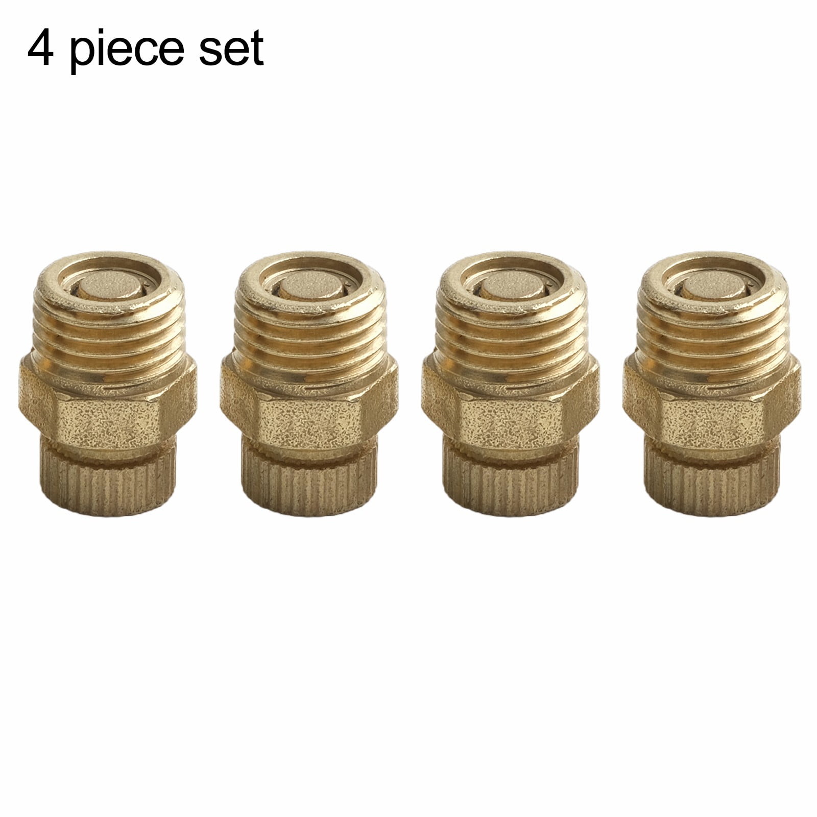 BUYISI 4PCS Air Compressor Brass Drain Screw Small Air Pump Accessories ...