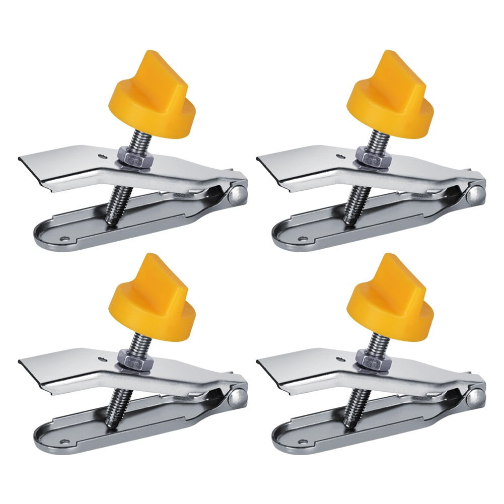 BUYISI 4PCS Tile Height Adjuster Leveling Tool Tile Locator With 52KG ...
