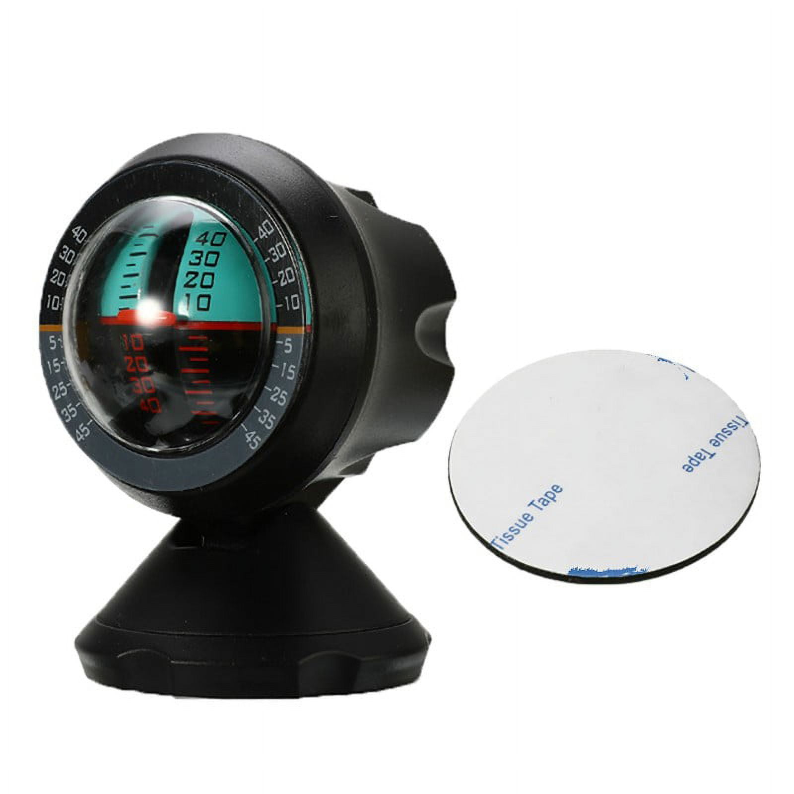 BUYISI 4Wheel Drive 4X4 4WD Inclinometer Clinometer Tilt Angle Meter ...