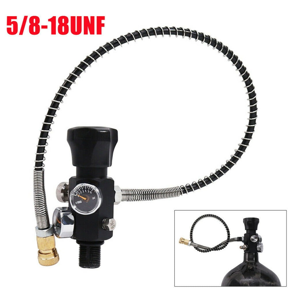 buyisi-5-8-18unf-dual-charging-valve-pcp-tank-gauge-air-filling-station