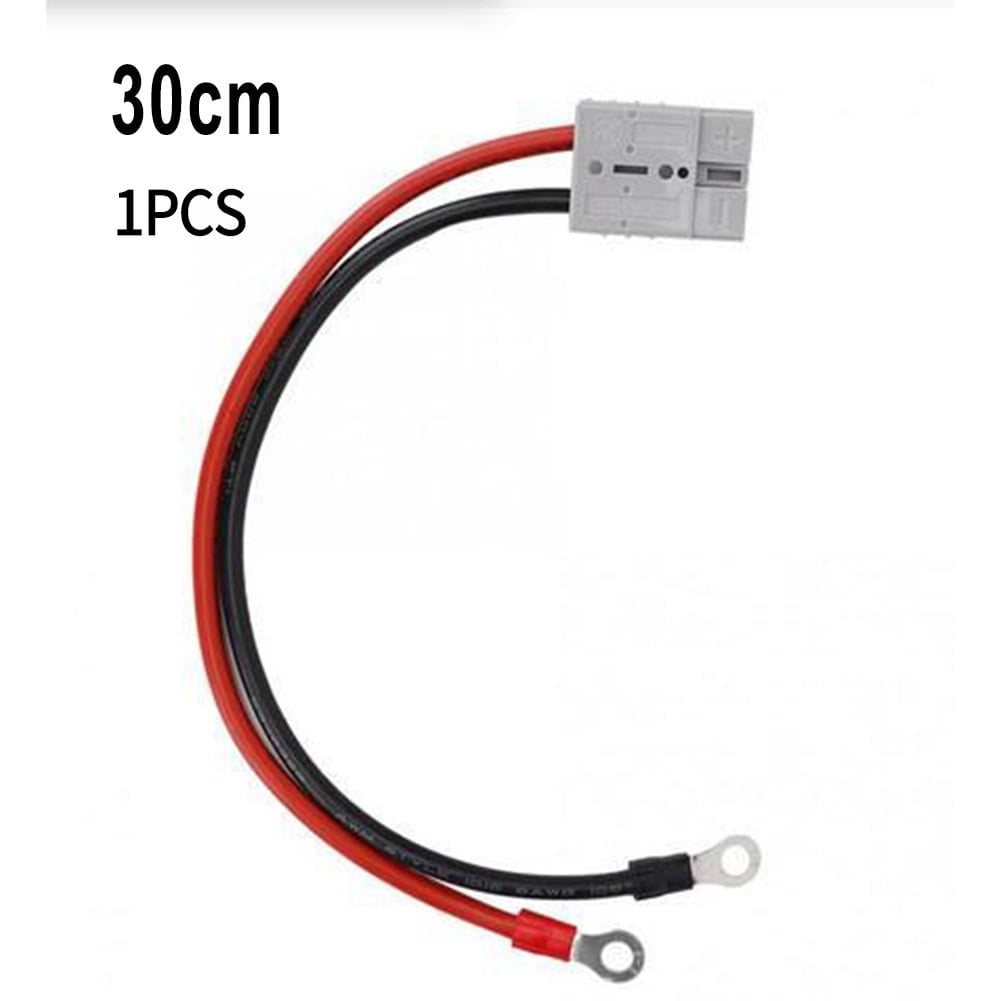 BUYISI 50A For Anderson Plug Lead to Lug M8 Terminal Battery Charging ...