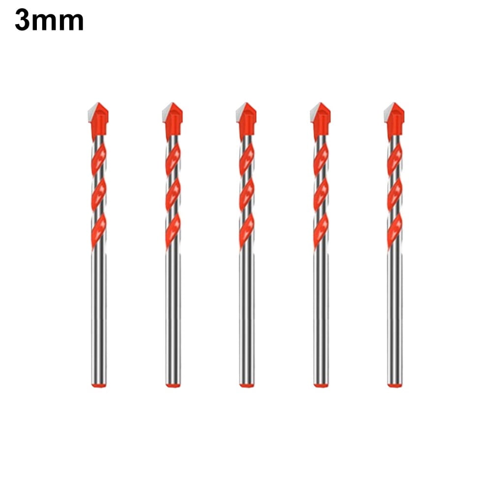 BUYISI 5PCS 3-12mm Multifunction Triangle Drill Bits Ceramic Wall Glass ...