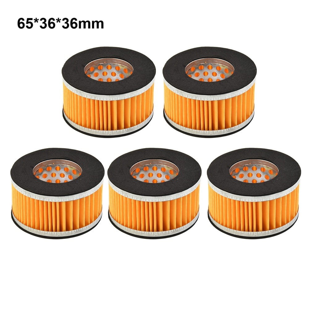 BUYISI 5pcs Air Compressor Filter Element 65*36*36 Mm For Male Threaded ...