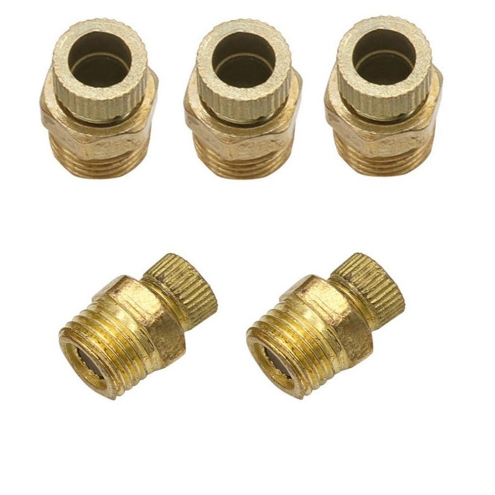 BUYISI 5pcs Small Air Pump Accessories Silent Air Compressor Drain ...
