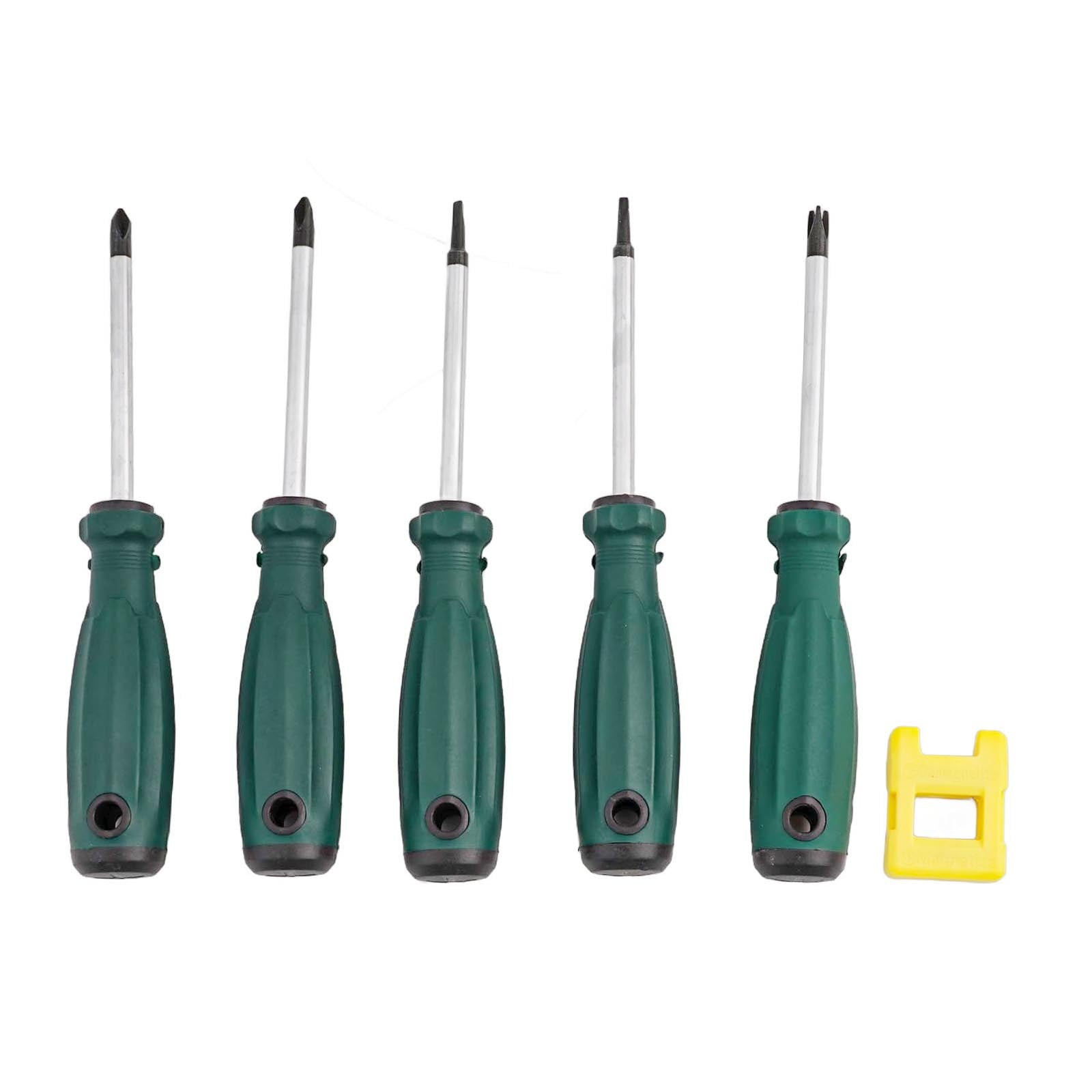 BUYISI 5pcs Special-Shaped Screwdrivers Set With Magnetizer U-type/Y ...