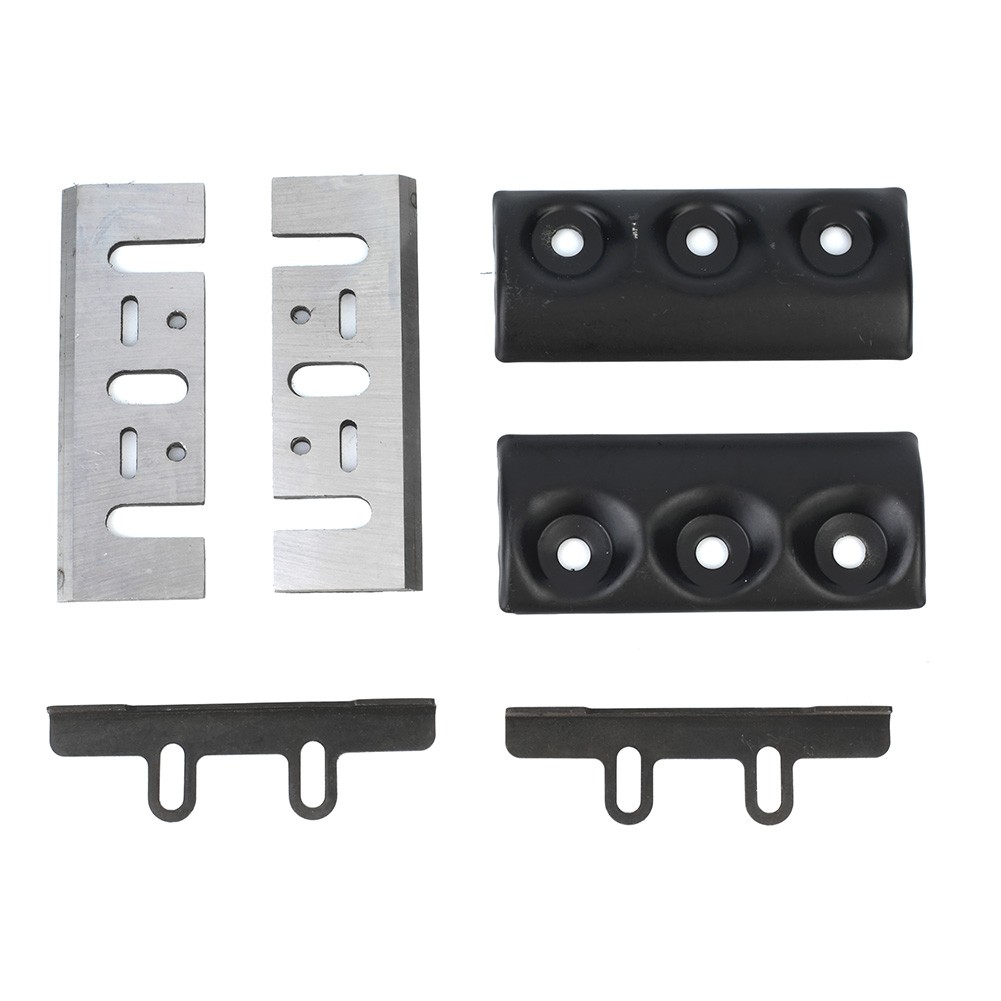 BUYISI 6Set Metal Planer Parts W/ Planer Blade Clamp Wood Ply-wood ...