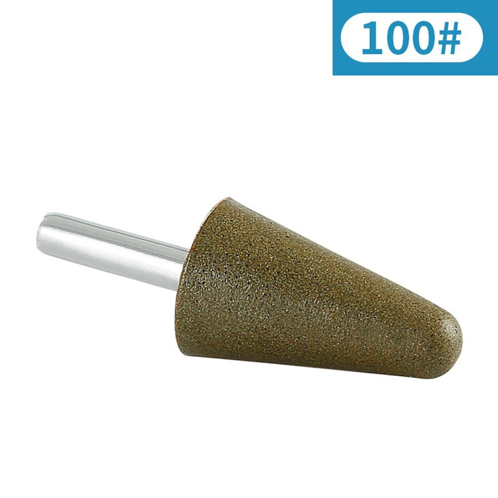 BUYISI 6mm shank Diamond Chamfer Countersink Bits Cone Carve Polishing ...